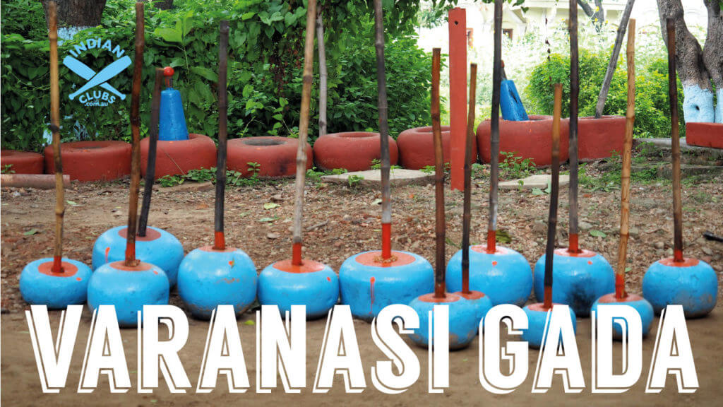 Varanasi Gada – Indian Clubs and how to use them