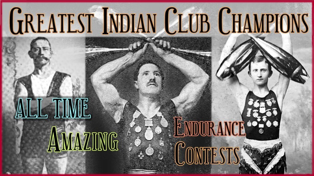 Indian Clubs History – Indian Clubs and how to use them