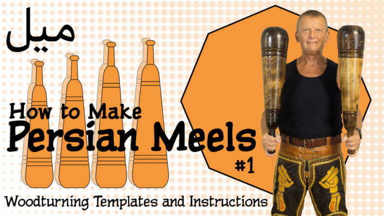 Persian Meels – Indian Clubs and how to use them